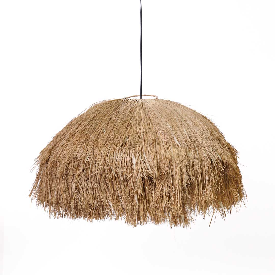 Abajur din iarba de mare Tiki Dance 70 cm – Komodocasa